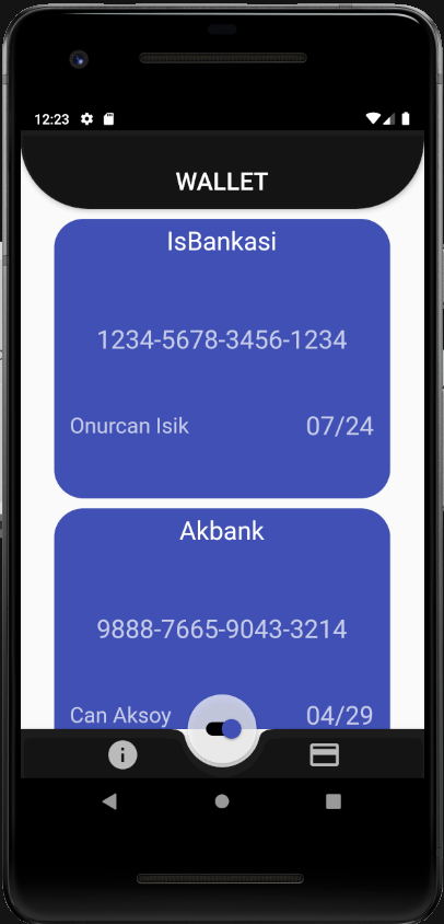 Github Onurcanisik Wallet