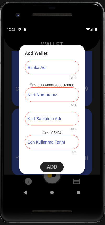 Github Onurcanisik Wallet