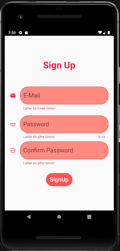 GitHub - onurcanIsik/Login-With-Firebase: You can login with Firebase and Verify your account.
