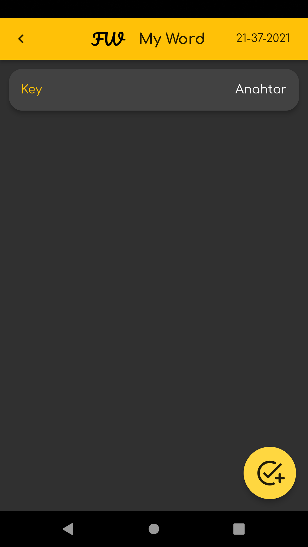 GitHub - onurcanIsik/FastWord