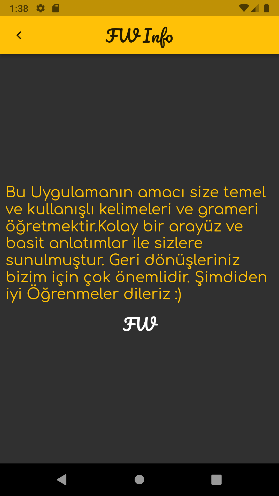 GitHub - onurcanIsik/FastWord