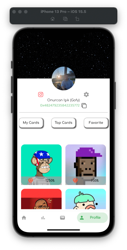 GitHub - onurcanIsik/Flutter-Nft-UI