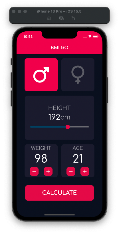 GitHub - onurcanIsik/Flutter-Bmi