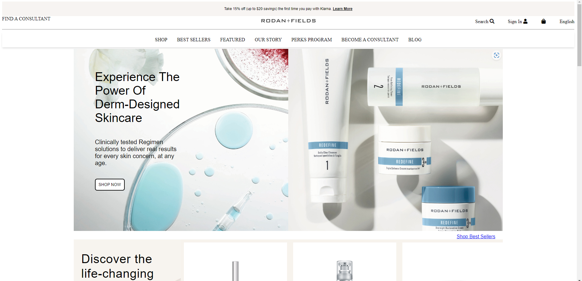 GitHub - Manoranjan-Sethi/RodanAndFields_clone: Rodan + Fields is a leading skincare brand ...