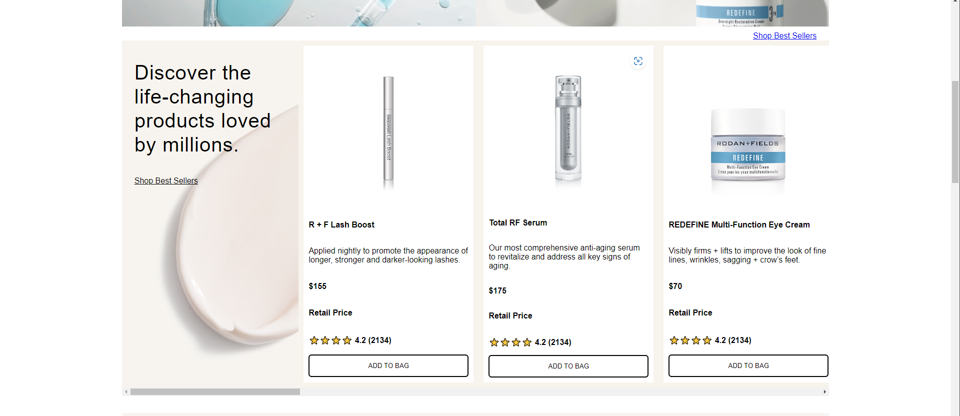 GitHub - Manoranjan-Sethi/RodanAndFields_clone: Rodan + Fields is a leading skincare brand ...