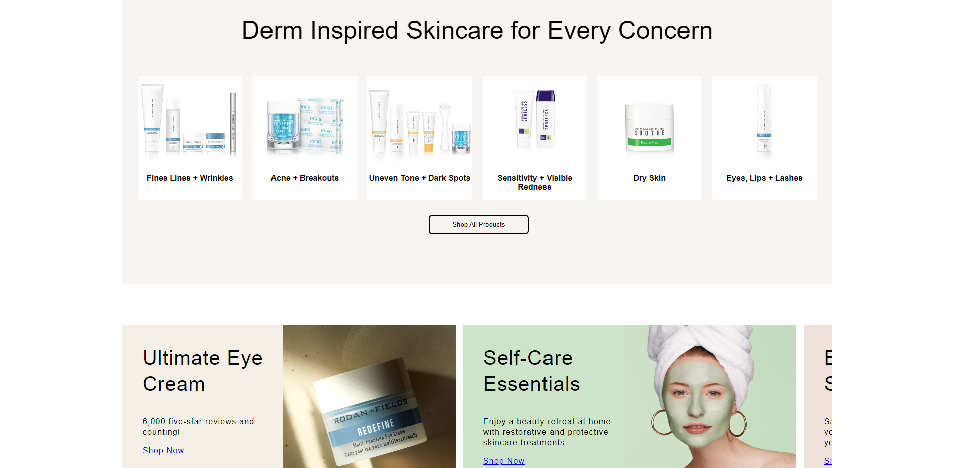 GitHub - Manoranjan-Sethi/RodanAndFields_clone: Rodan + Fields is a leading skincare brand ...