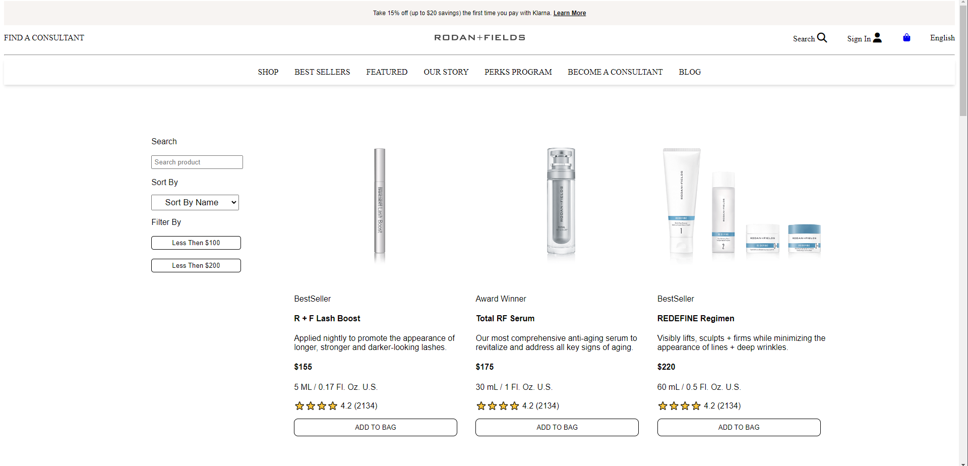 GitHub - Manoranjan-Sethi/RodanAndFields_clone: Rodan + Fields is a leading skincare brand ...