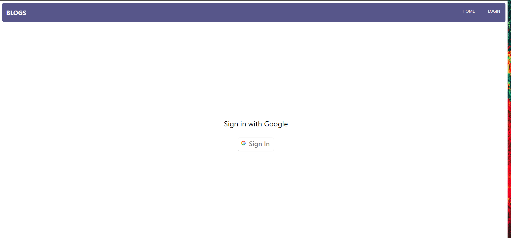 GitHub - Manoranjan-Sethi/H-L-blogsWithFirebase: A blog app made with frontend technologies ...