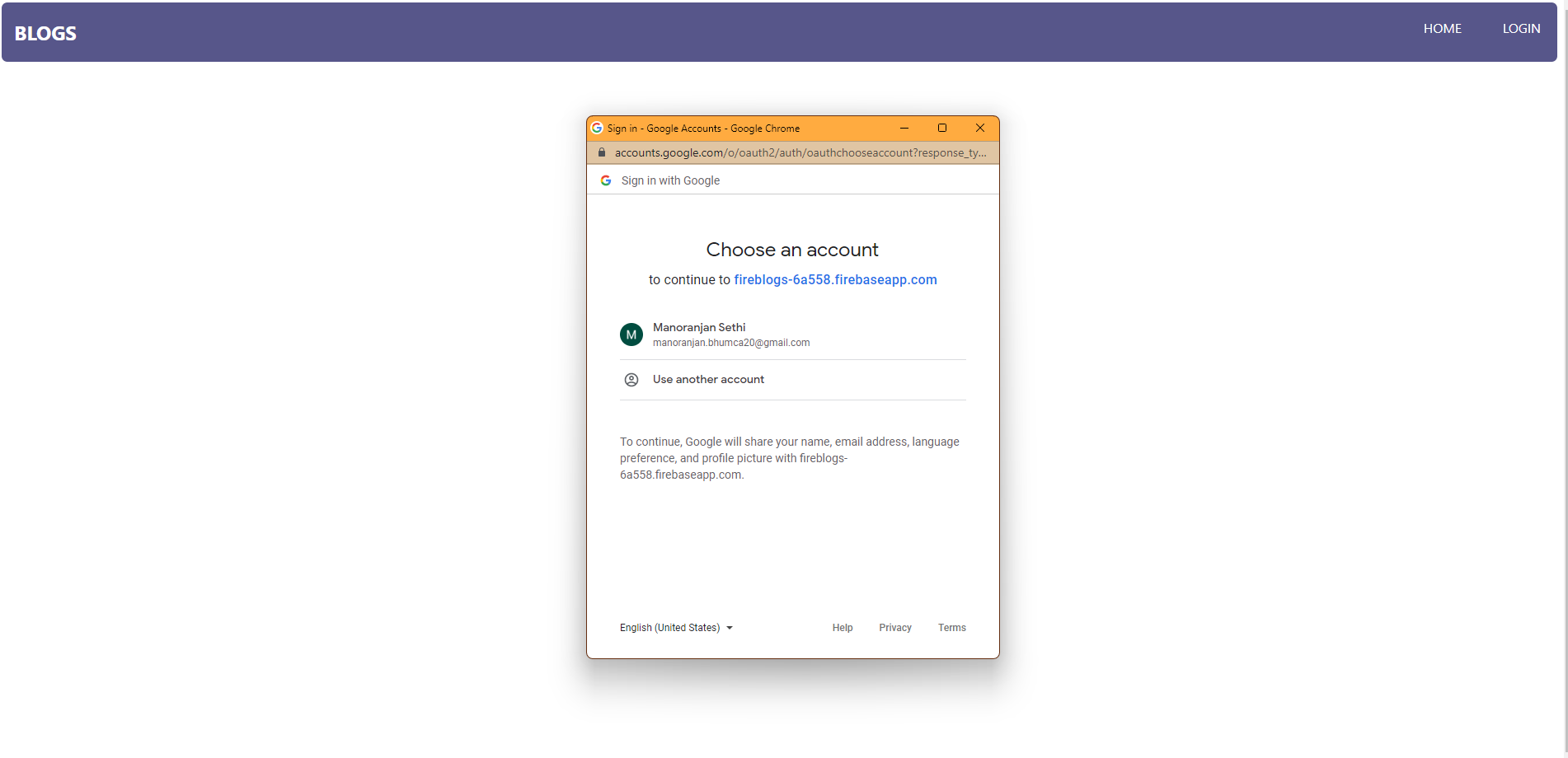 GitHub - Manoranjan-Sethi/H-L-blogsWithFirebase: A blog app made with frontend technologies ...