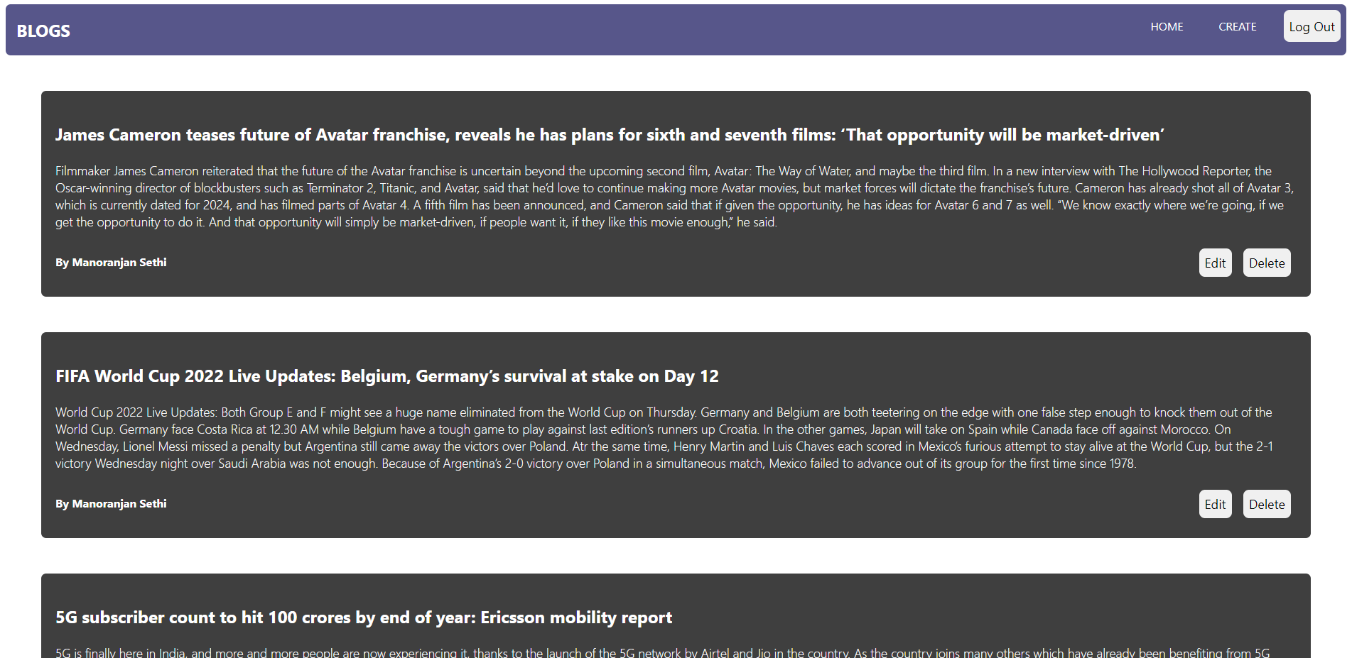 GitHub - Manoranjan-Sethi/H-L-blogsWithFirebase: A blog app made with frontend technologies ...