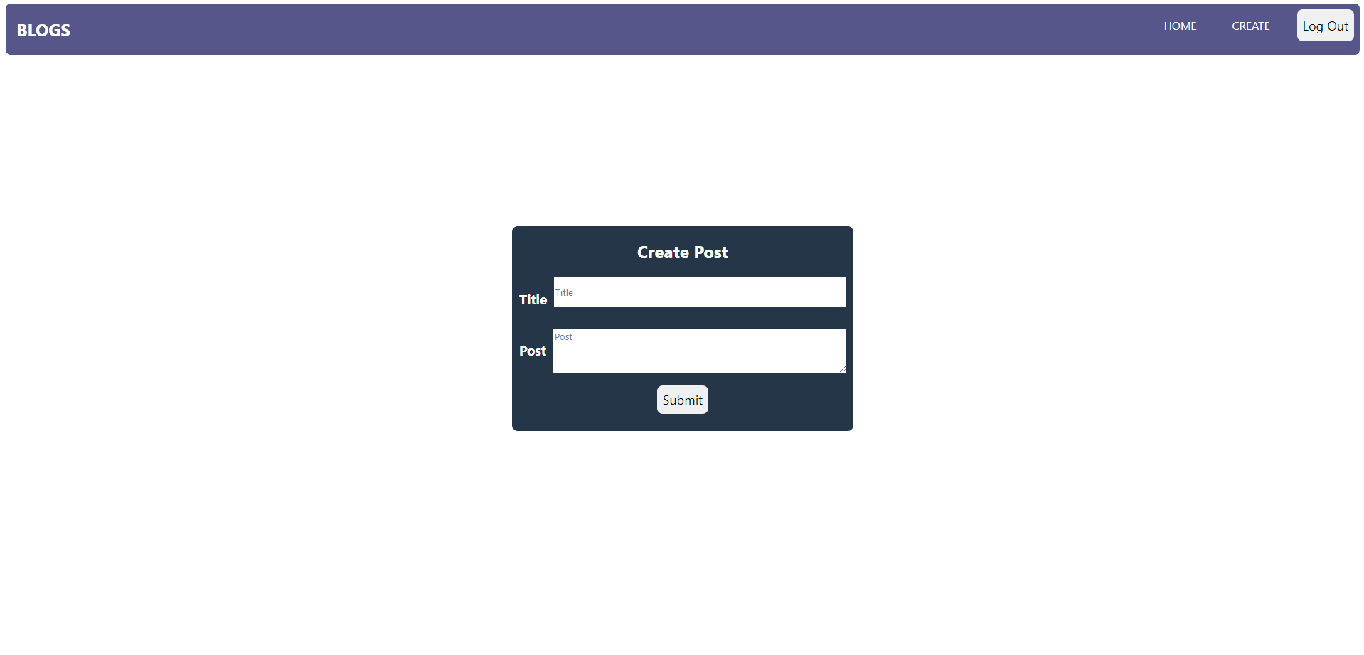 Github Manoranjan Sethi H L Blogswithfirebase A Blog App Made With