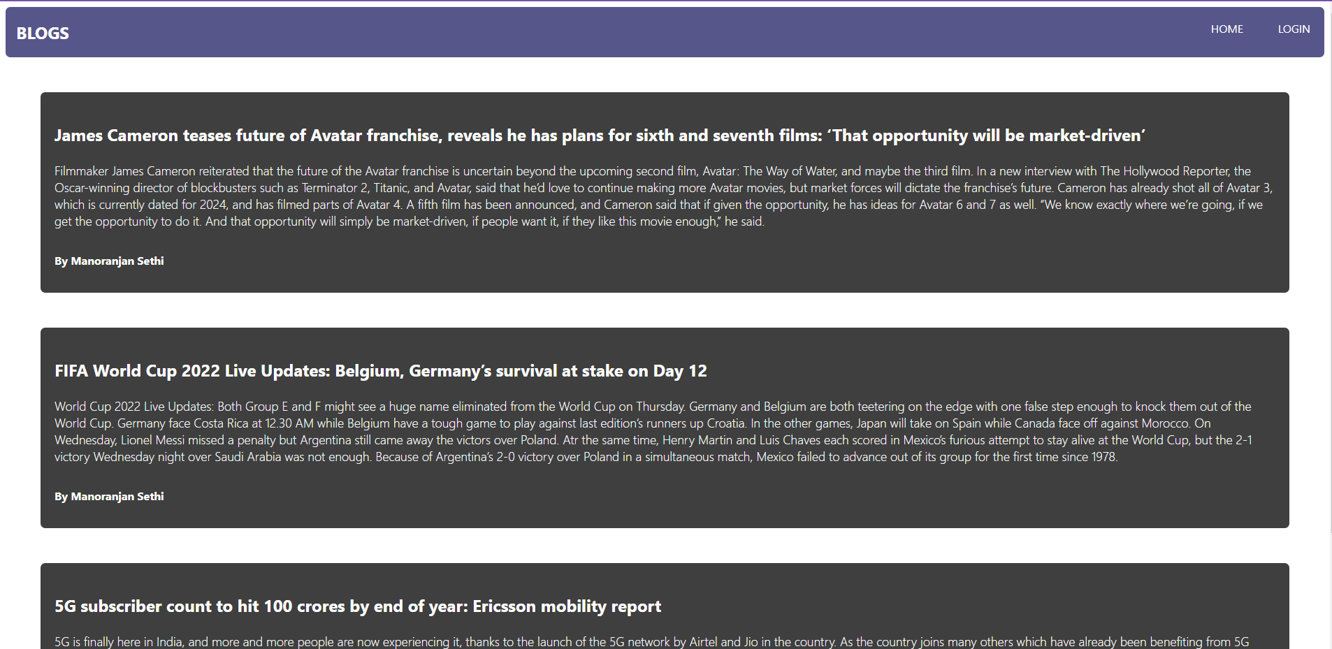 GitHub - Manoranjan-Sethi/H-L-blogsWithFirebase: A blog app made with frontend technologies ...