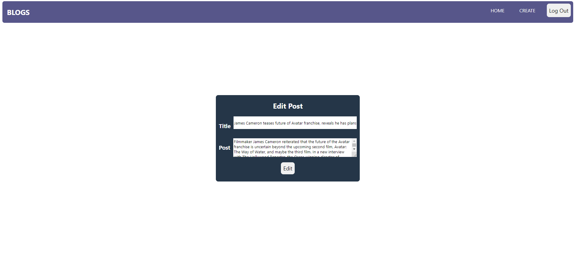 GitHub - Manoranjan-Sethi/H-L-blogsWithFirebase: A blog app made with frontend technologies ...