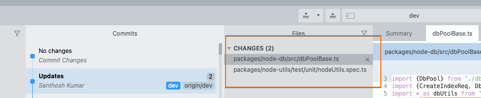Ability to copy file paths in commit menu and commit details menu · Issue #1480 · sublimehq ...