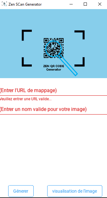 GitHub - ZenDkakukaio/Zen-Qr-Generator: Application pour génerer des ...