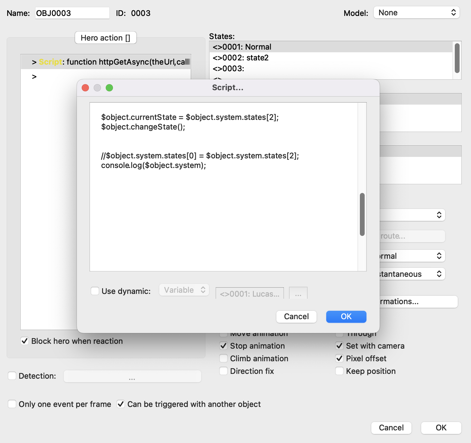How to change object State in Script? How to use Event Commands? · Issue #93 · RPG-Paper-Maker ...