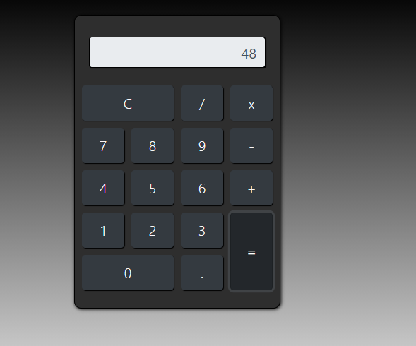 GitHub - fcintra/CalculadoraApp_JS: Neste projeto foi desenvolvida uma calculadora, utilizando ...