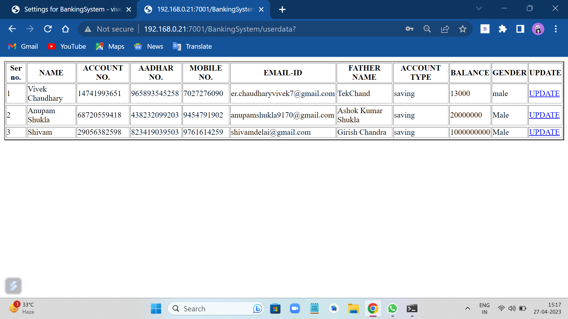 GitHub - Kaushlendra76/Banking-System: This project is a web-based banking system developed ...