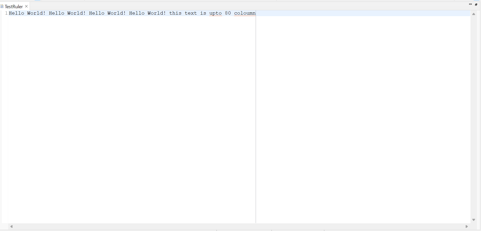 Show Print Margin bug for few fonts · Issue #756 · eclipse-platform/eclipse.platform.swt · GitHub