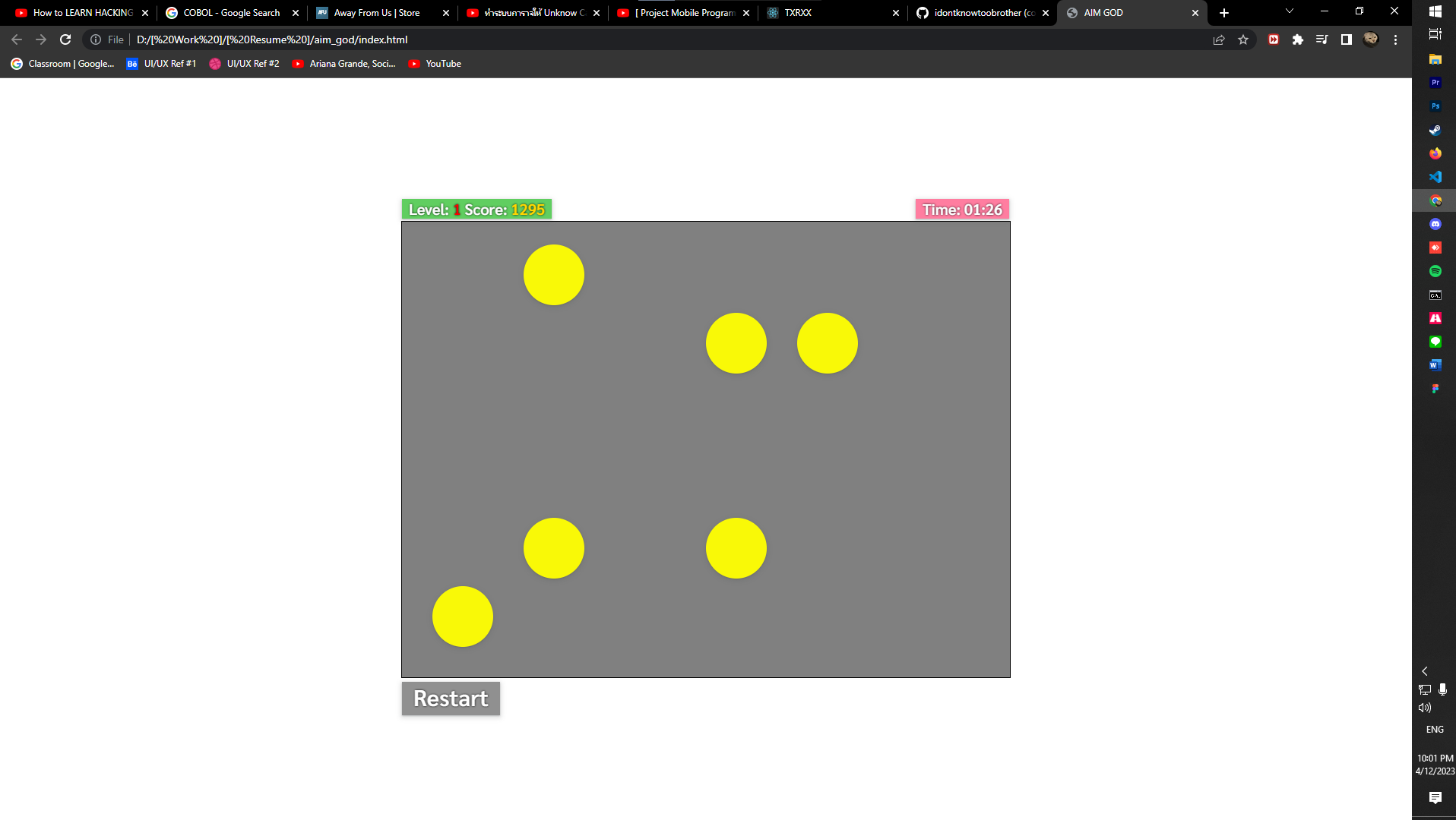 GitHub - idontknowtoobrother/aim_god