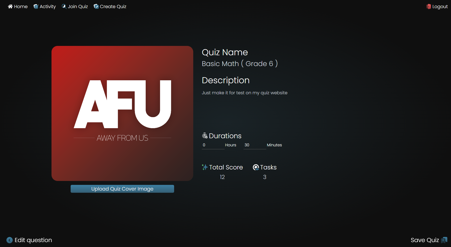 GitHub - Informatics-Quiz/IFQuiz.WebClient
