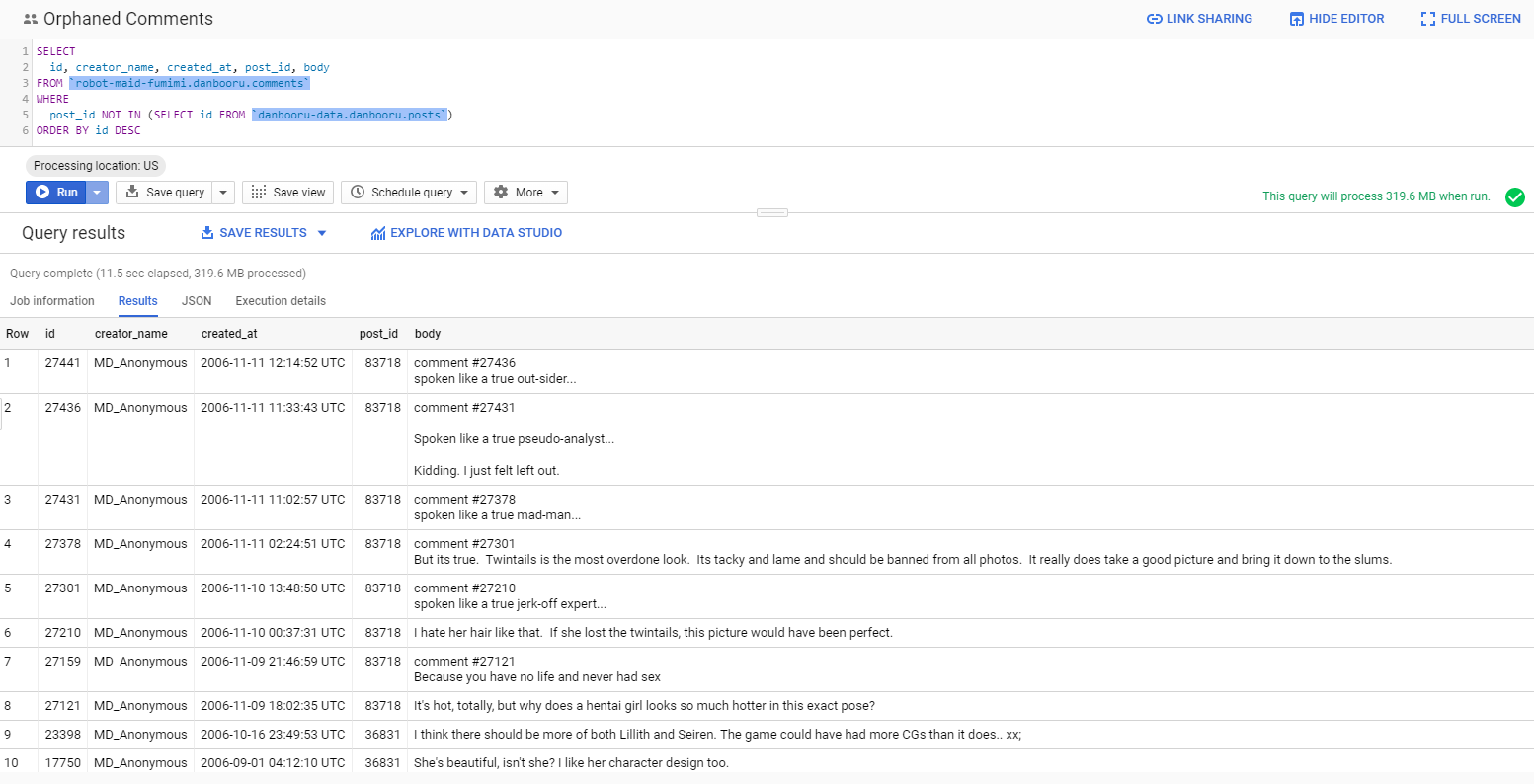 Orphaned comments · Issue #4118 · danbooru/danbooru · GitHub