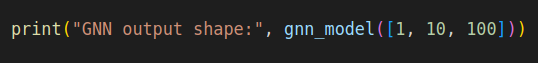 tf.keras compatibility: Convert Node Classification with GNN to Keras ...