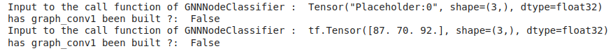 tf.keras compatibility: Convert Node Classification with GNN to Keras ...
