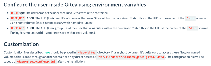 Docs: Potential color theme tweaks · Issue #15711 · go-gitea/gitea · GitHub