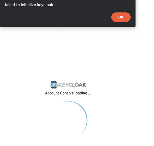 Account console does not load · Issue #613 · codecentric/helm-charts · GitHub