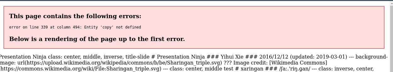 Bug in inf_mr()? · Issue #197 · yihui/xaringan · GitHub