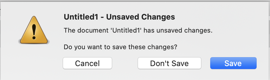 FR: Unsaved changes dialog: Make it possible to tab through options? · Issue #6663 · rstudio ...