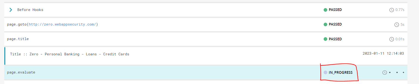 Report portal integration with Accessibility · Issue #76 · reportportal/agent-js-playwright · GitHub