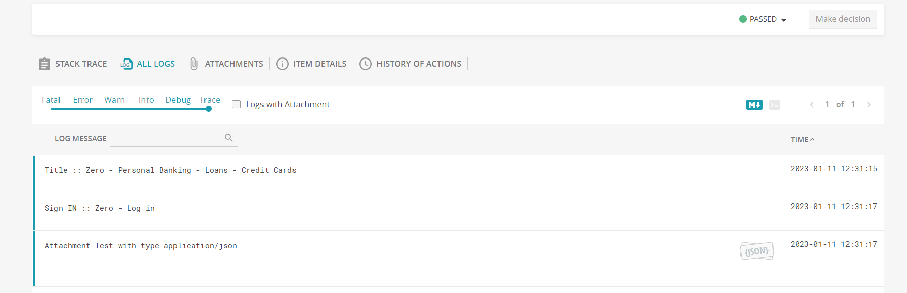 Report portal integration with Accessibility · Issue #76 · reportportal/agent-js-playwright · GitHub