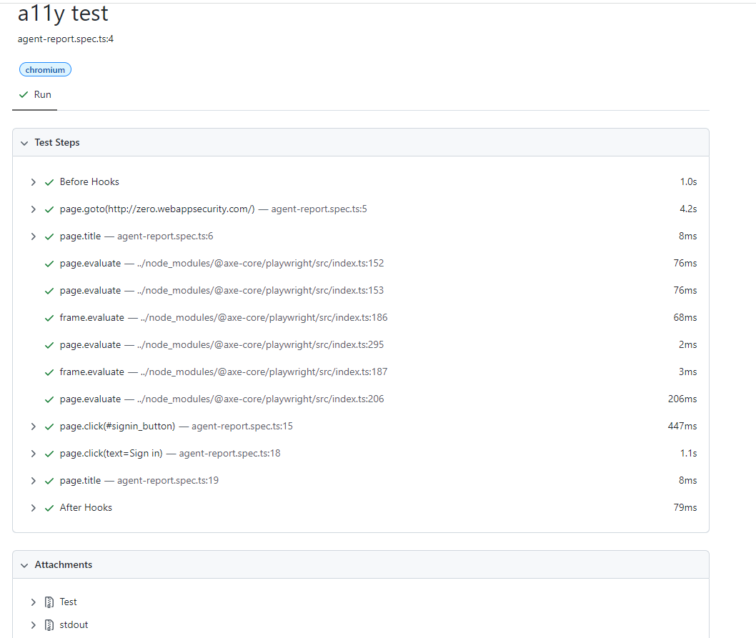 Report portal integration with Accessibility · Issue #76 · reportportal/agent-js-playwright · GitHub