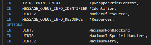 Ending parameter modifier causes incorrect formatting. · Issue #3487 · uncrustify/uncrustify ...