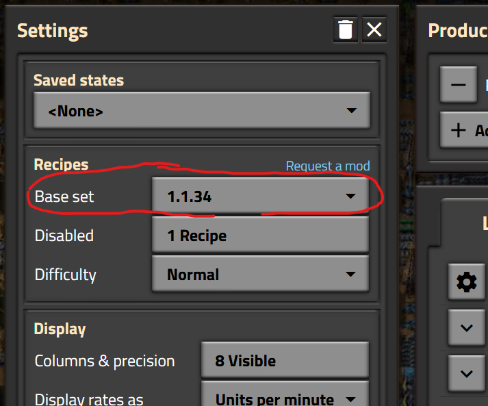 Title Bar links to different game calculators · Issue #524 · factoriolab/factoriolab · GitHub