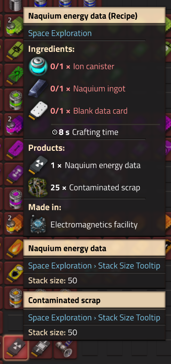 SE Naquium energy data recipe incorrect · Issue #655 · factoriolab ...