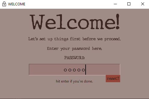 GitHub - al-jane/Password-Manager: Password Manager using tkinter and ...
