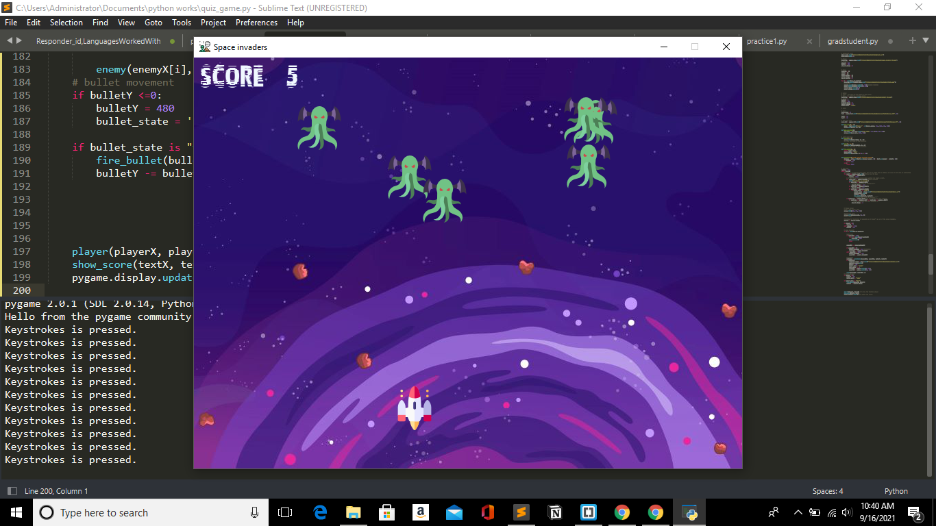 GitHub - al-jane/space-invaders: alien, space game.