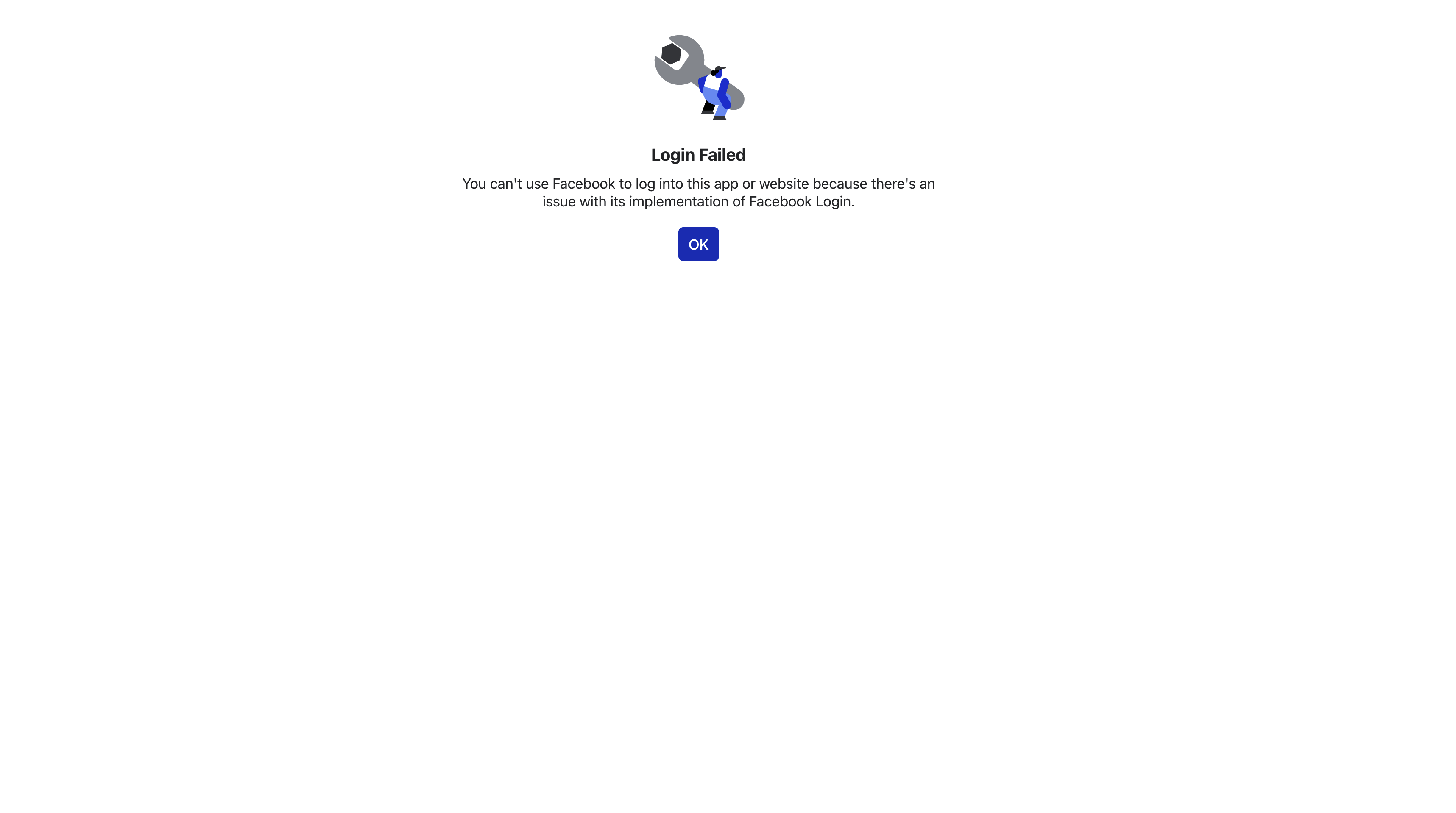 Login Failed you cant use facebook to log into this app · Issue #358 · keppelen/react-facebook ...