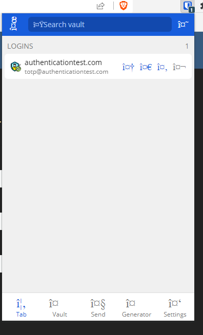 Occasional Garbled Text Encoding Issue · Issue 5201 · Bitwardenclients · Github