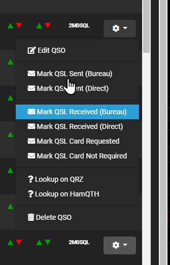 Menu Overlaped In Screen · Issue 1818 · Magicbug Cloudlog · Github