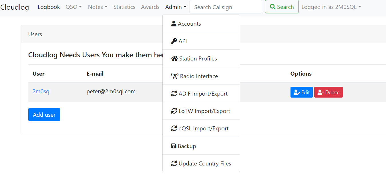 Upgrading to Bootstrap 4 · Issue #247 · magicbug/Cloudlog · GitHub