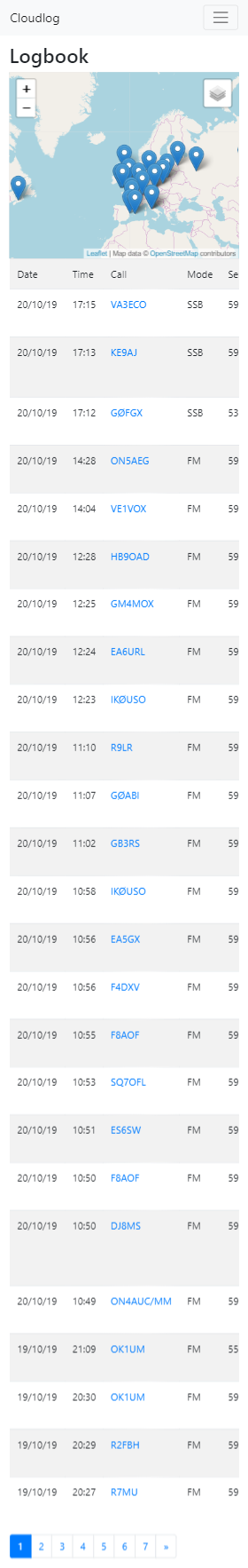 Change Country Names on Dashboard/Logbook Display to Flags · Issue #380 · magicbug/Cloudlog · GitHub