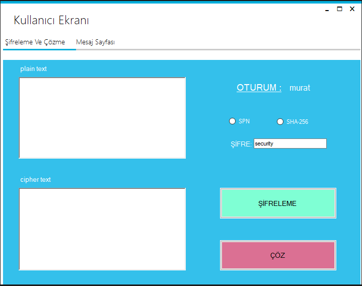 GitHub - gorkemmt/Soket-Programlama-Ile-Mesajlasma-Ve-Metin-Sifreleme-Cozme-Uygulamasi
