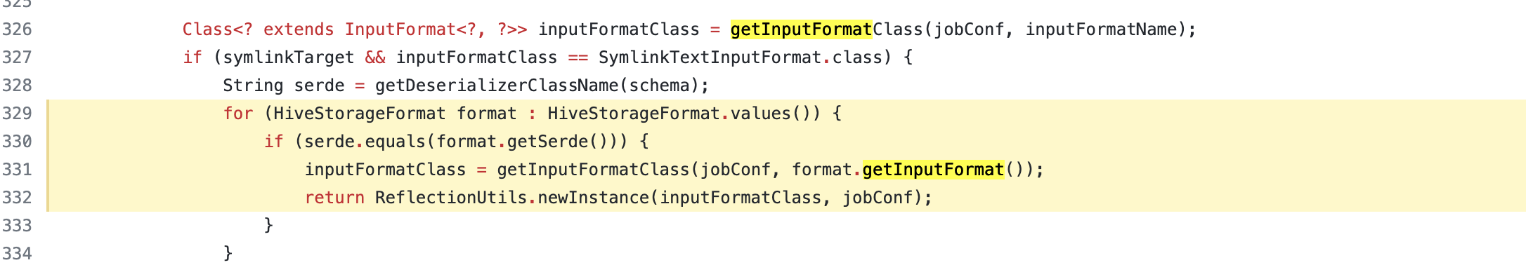 Symlinktextinputformat Defaults To Input Format As Sequencefile · Issue 10910 · Trinodbtrino