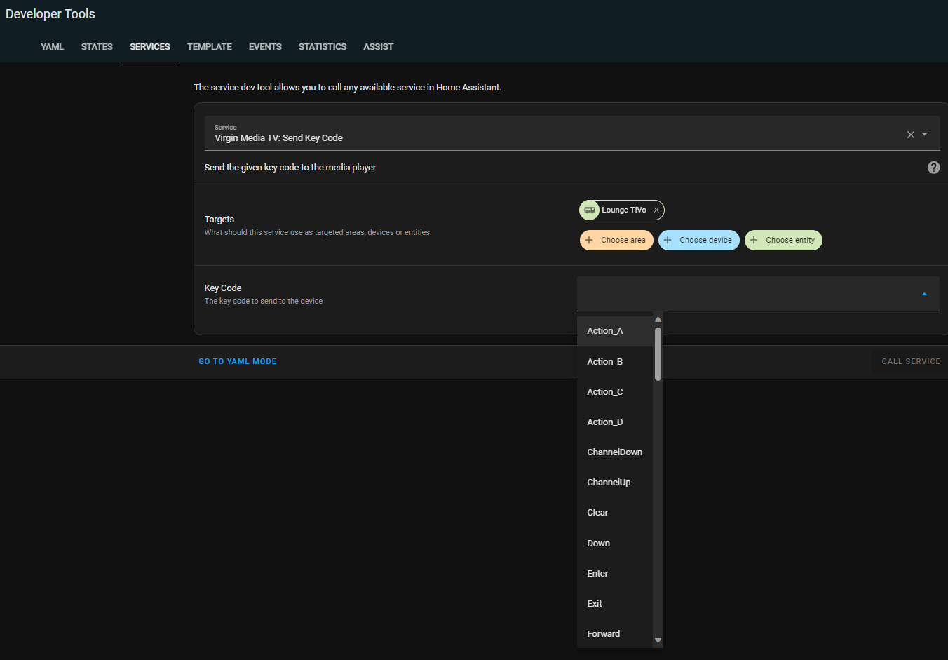 Is it possible to call a service? · Issue #19 · unfoldedcircle ...