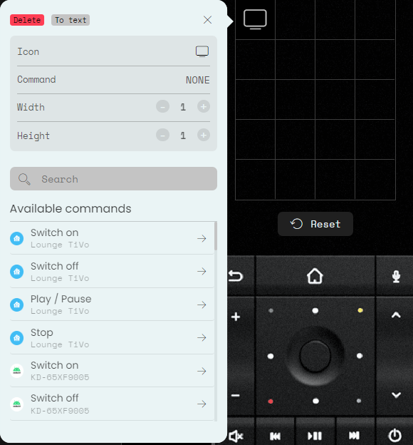 Is it possible to call a service? · Issue #19 · unfoldedcircle/integration-home-assistant · GitHub