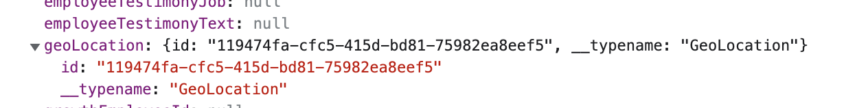 all[Entities] queryrequest for the list doesnt incude the properties of nested types. · Issue ...
